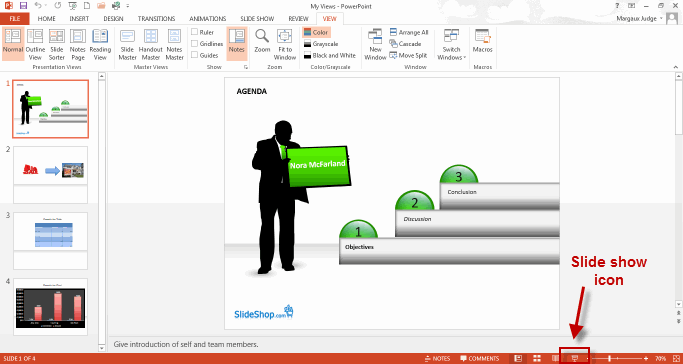 Tutorial: Finalizing Microsoft PowerPoint Presentations | PowerPoint ...